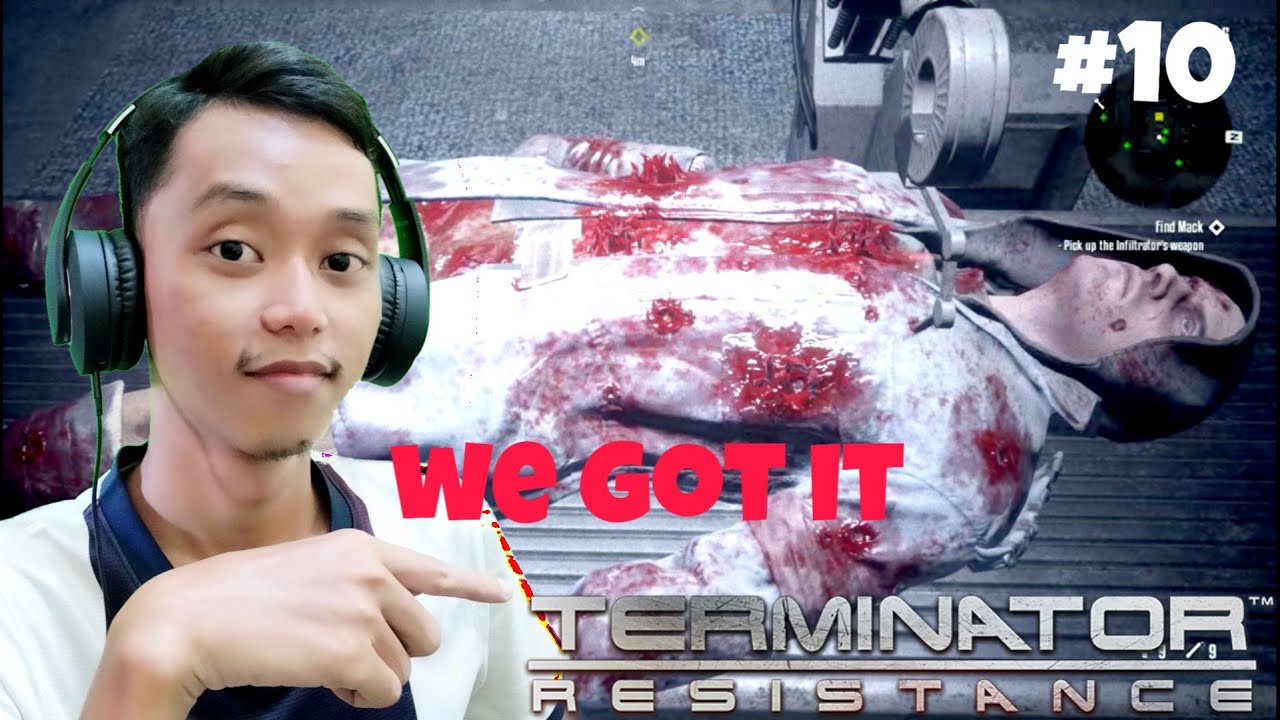 Terminator T-850 "Infiltrator" - Terminator: Resistance #10 - YouTube