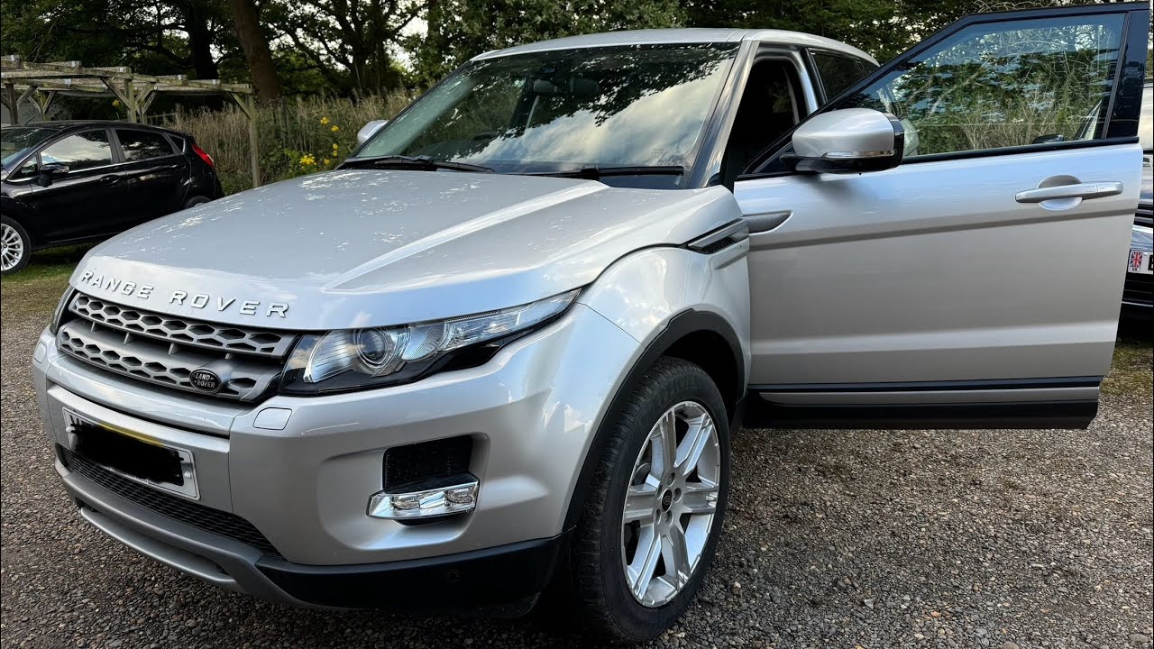 Land Rover Range Rover Evoque colour/paint code location #colourcode # ...