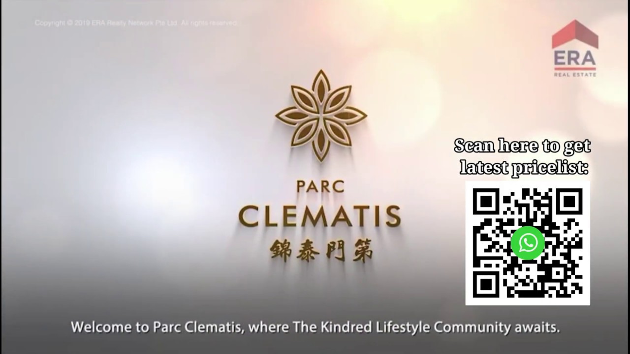 Parc Clematis New Launch ( Starting from $835,000) - YouTube