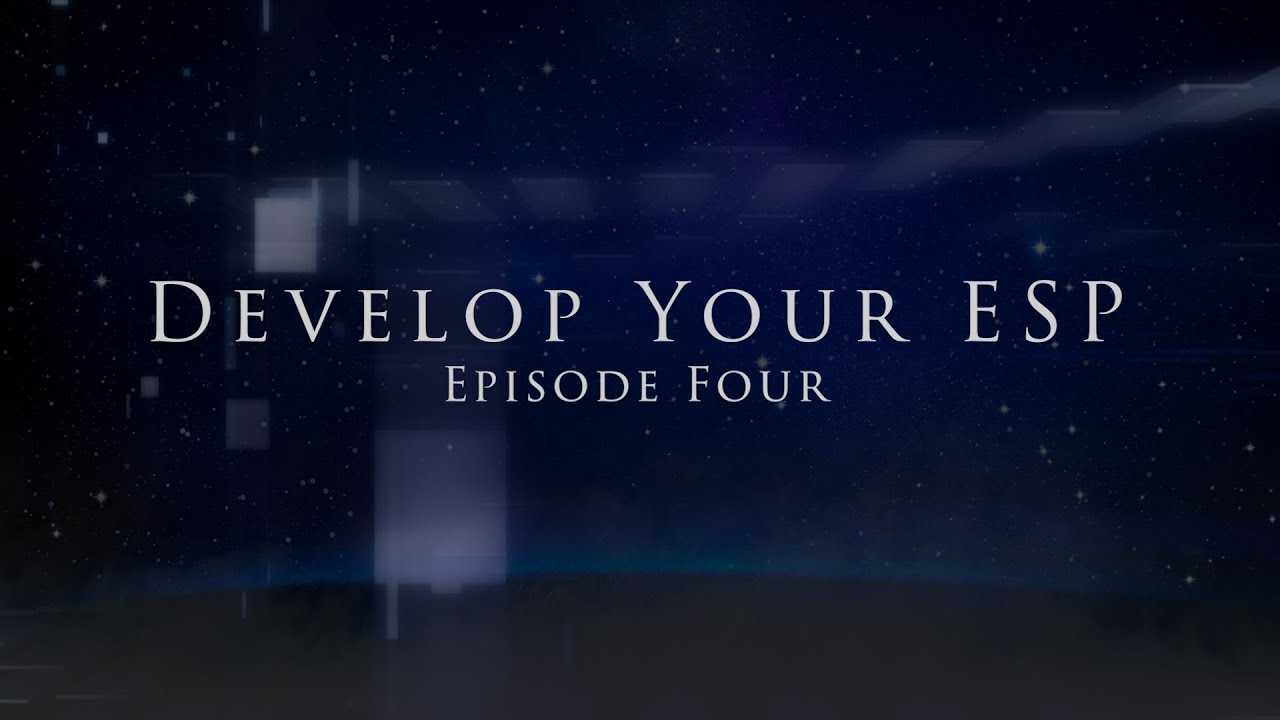 Develop Your ESP - Episode 004 - YouTube