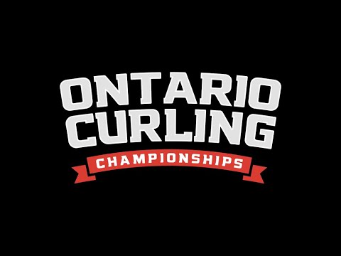 Sheet A - Ontario Curling Championship Draw 6 - Team Howard Vs Team ...