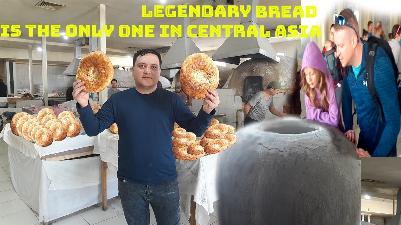 LEGENDARY BREAD IS THE ONLY ONE IN CENTRAL ASIA |THIS BREAD APPEARED 2 ...