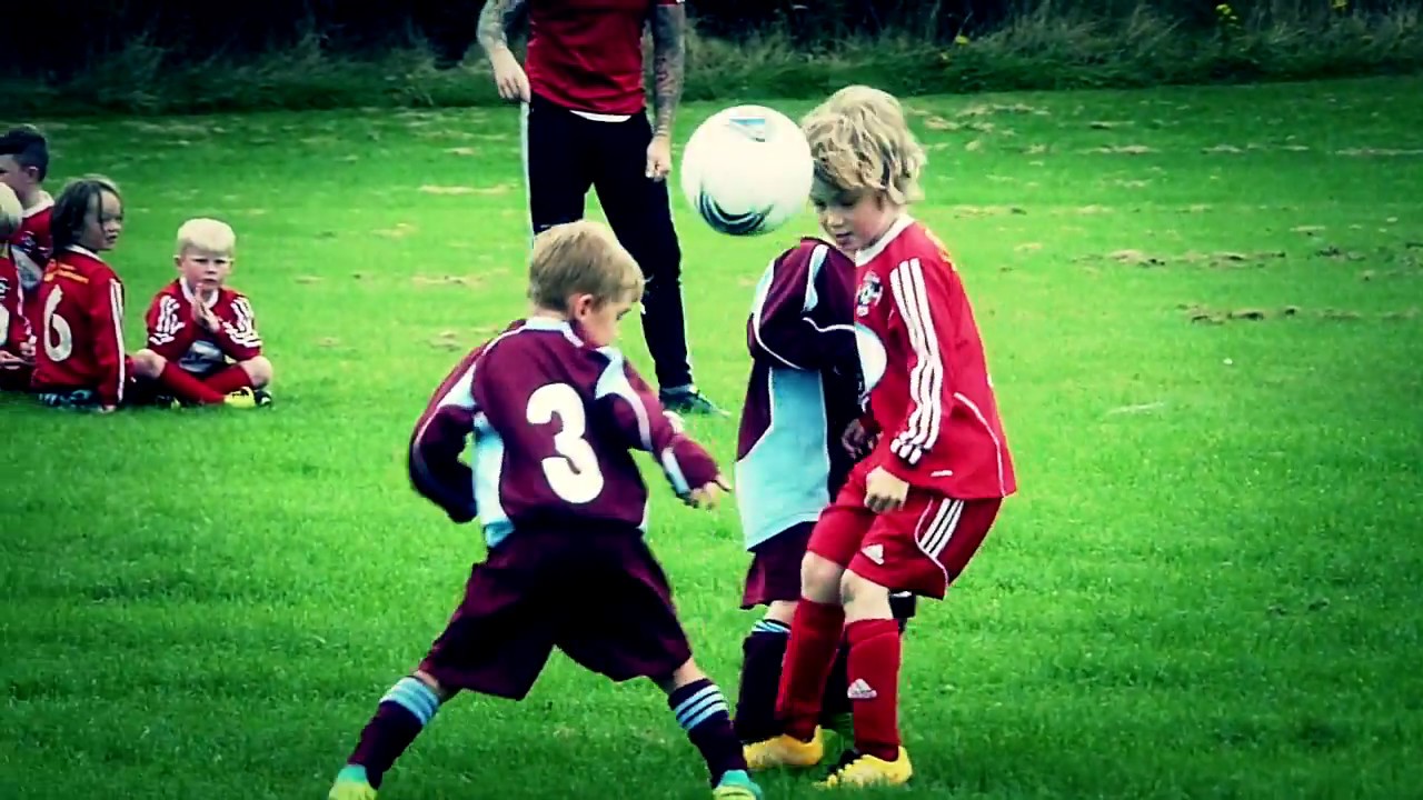 Elliot playing football for Carnforth Rangers vs Westgate. - YouTube