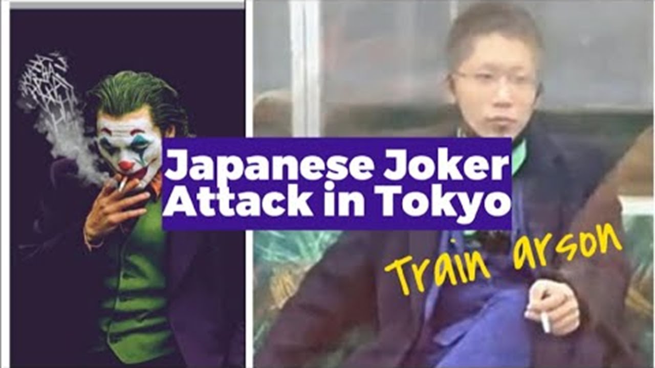 The Shocking True Story Behind Kyota Hattori's Joker-Inspired Halloween ...