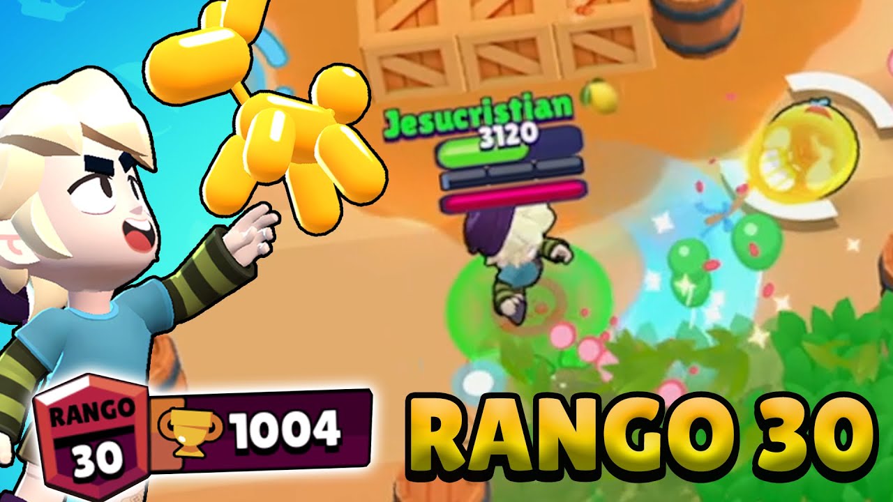 SUBO GUS A *RANGO 30* EN BRAWL STARS (+1000 COPAS) - YouTube