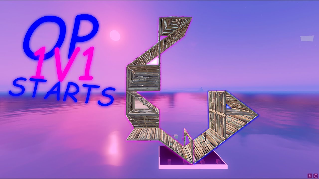 The Best 1v1 Fortnite Starts! *EASY*🔥| Tutorial - YouTube