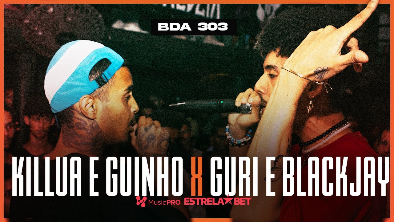 KILLUA E GUINHO X GURI E BLACKJAY | SEGUNDA FASE | 303ª Batalha da ...