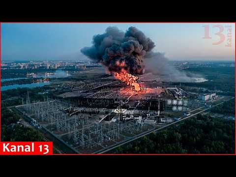 Ukrayna Krım və işğal altındakı ərazilərdə Rusiyanın enerji və hərbi obyektlərini VURDU