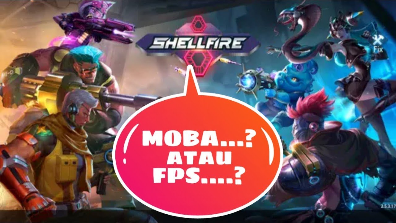 (review) game shellfire - ini game moba tapi fps - YouTube