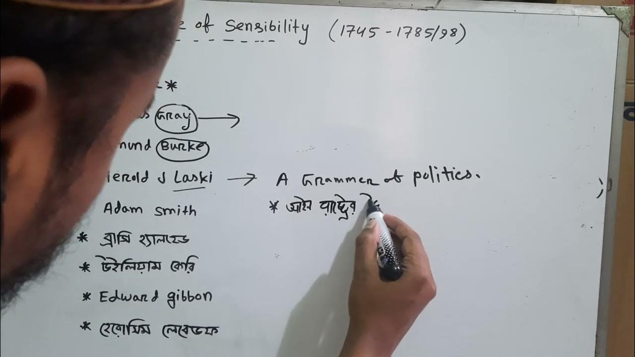 The Age of Sensibility Bcs(Goethe,Thomas Gray,Edmund Burke,Herold J ...