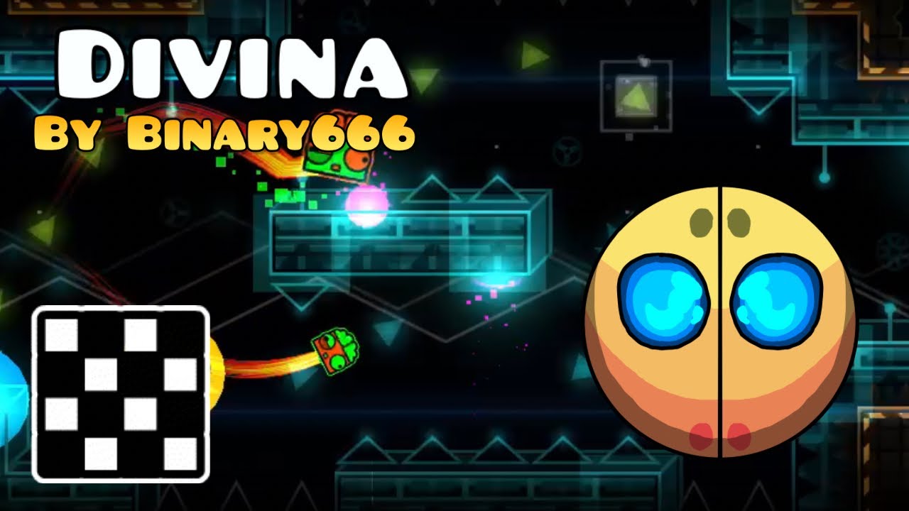 Auto Demon!? - “Divina” by Binary666 - Geometry Dash - YouTube