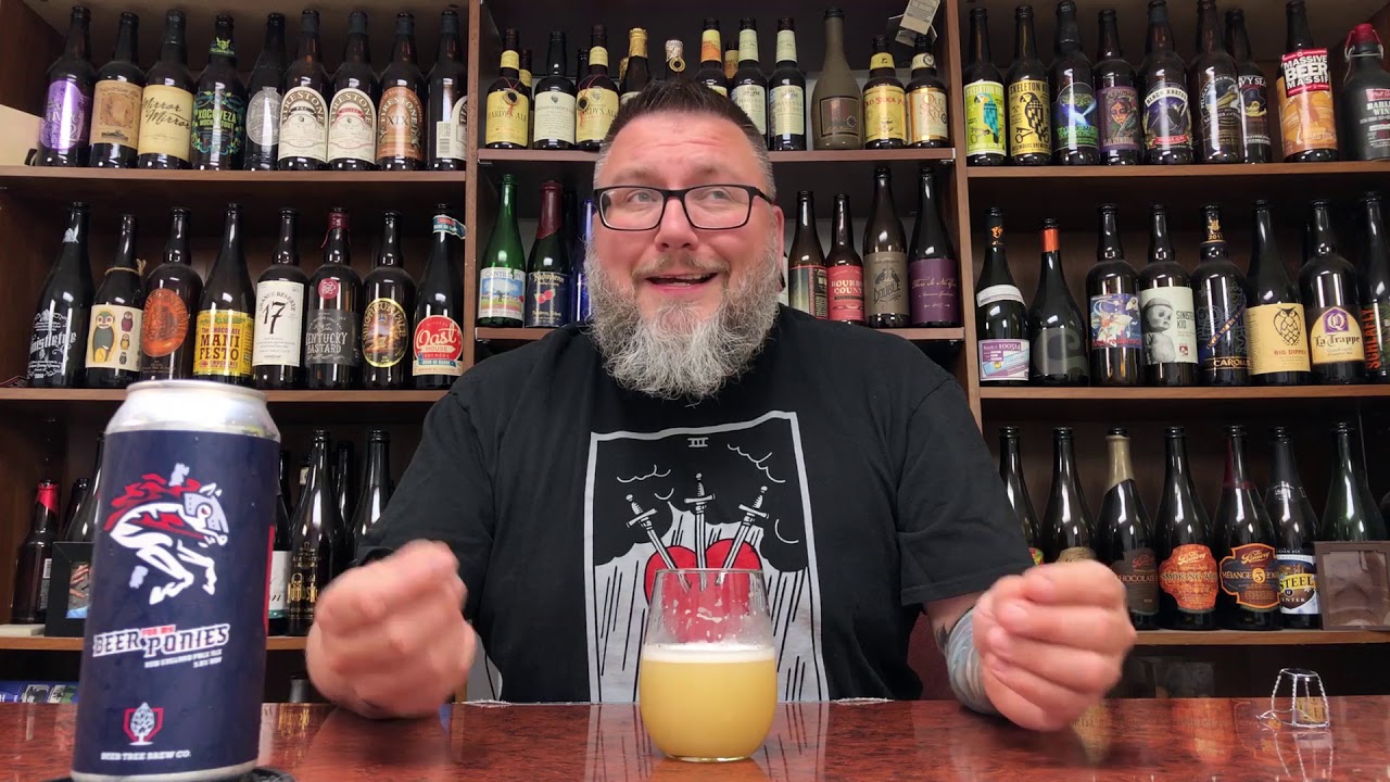 Massive Beer Review 2231 Beer Tree Beer with my Ponies NEIPA - YouTube