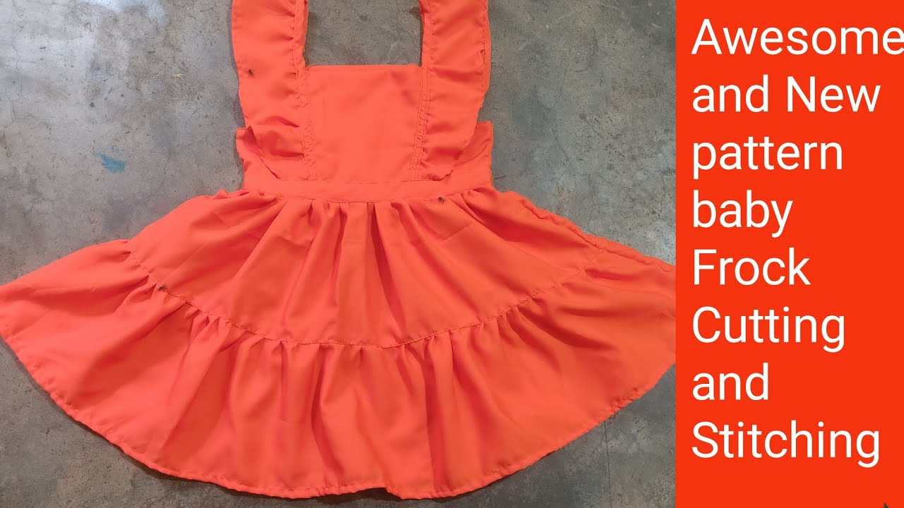 Awesome and new pattern baby Frock. Very easy and beautiful frock ...