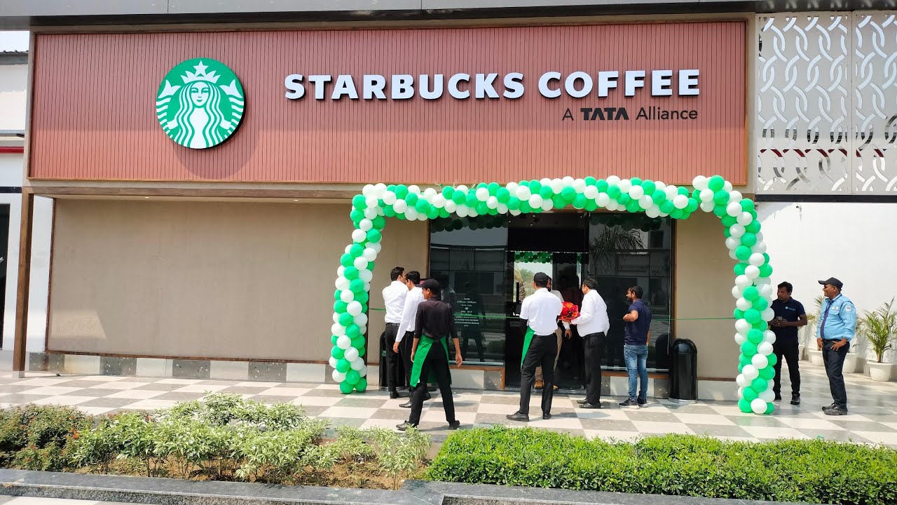 Now Open Starbucks Delhi Meerut Expressway #youtube #starbucks - YouTube
