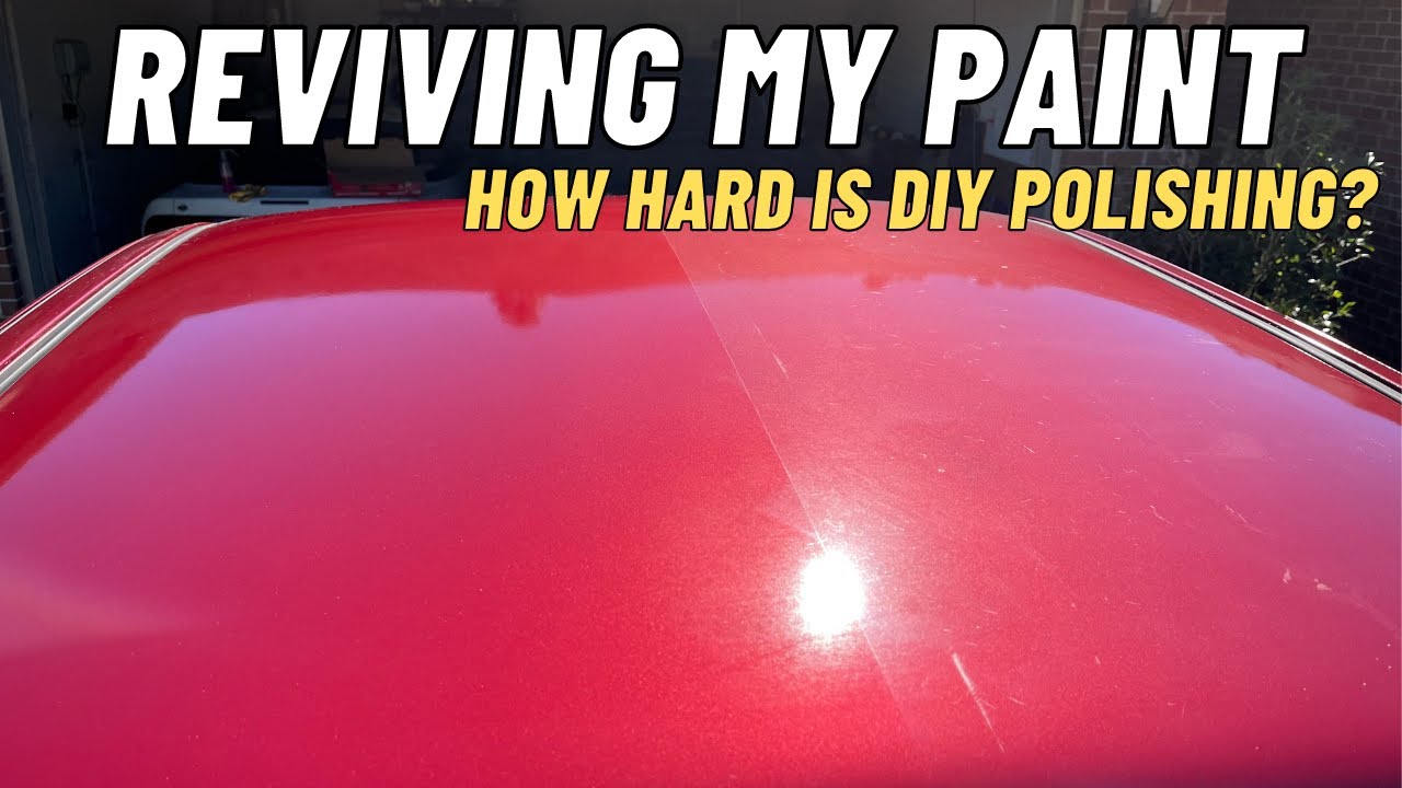 FIRST time paint correction on my 1st Gen Tundra - YouTube