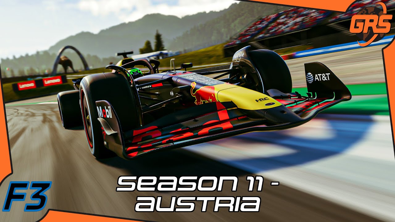 GRS | F3 | Season 11 | Round 5 - Austria - YouTube