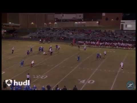 JD Berger 2014 Sophomore QB Highlights, Eastern High School - YouTube