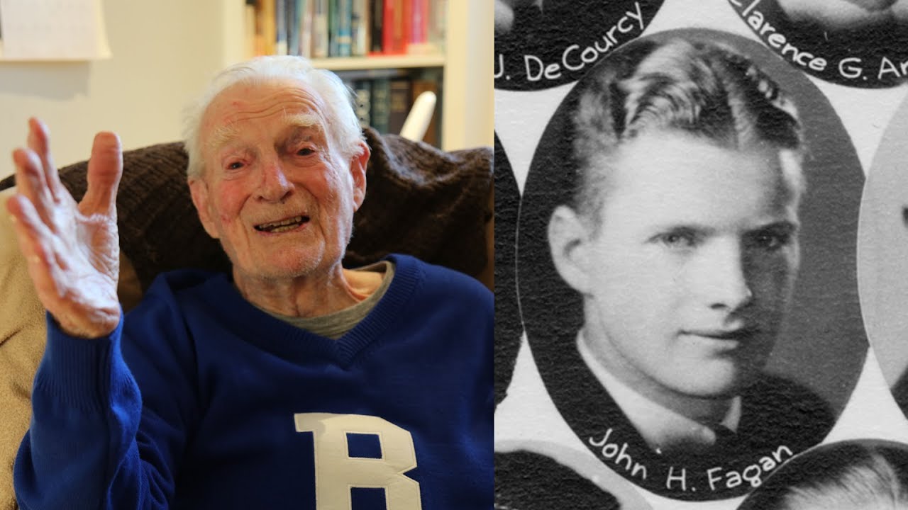 A Tour of the Century with John Fagan, Class of 1934 - YouTube