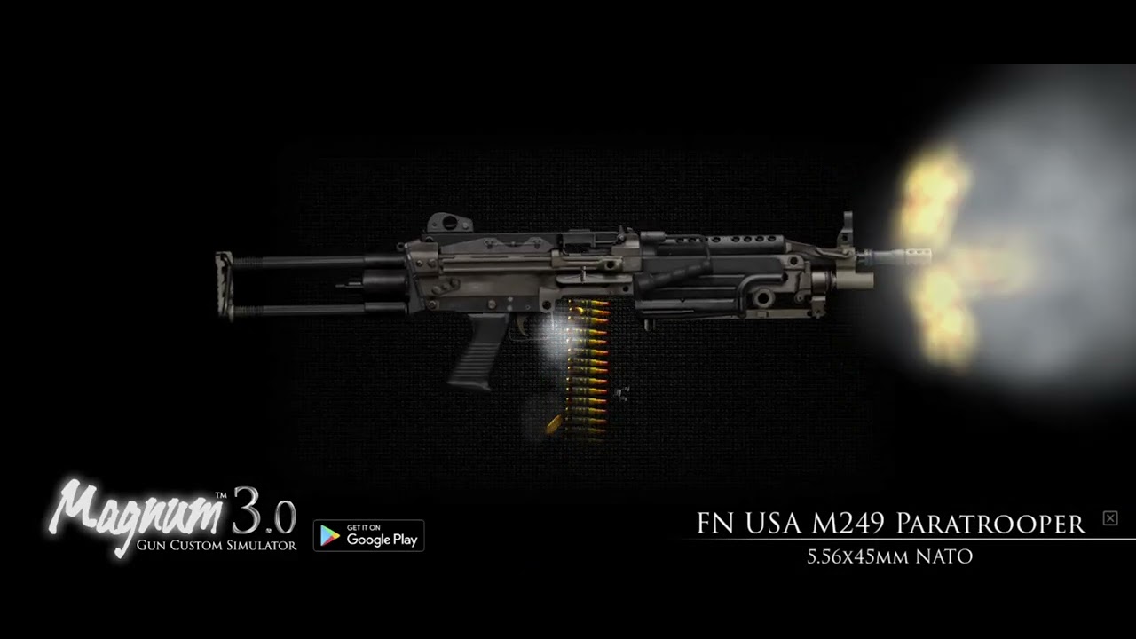 M249 - YouTube