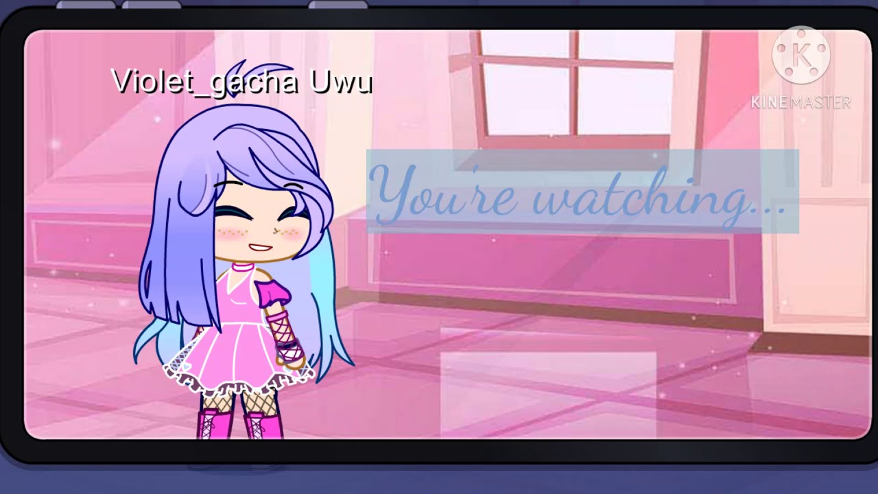 My new intro ( Violet_gacha ) - YouTube