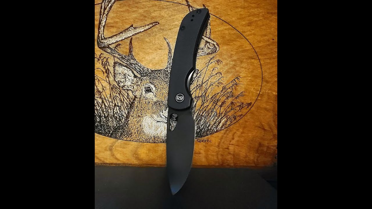 Miguron Moyarl Knife Quick look and unboxing. - YouTube