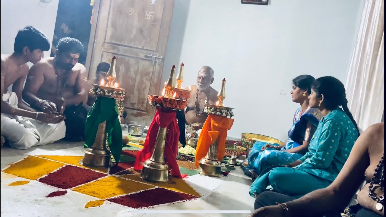 Venkatarao Pooja@ Raghavan Guruswamy - YouTube
