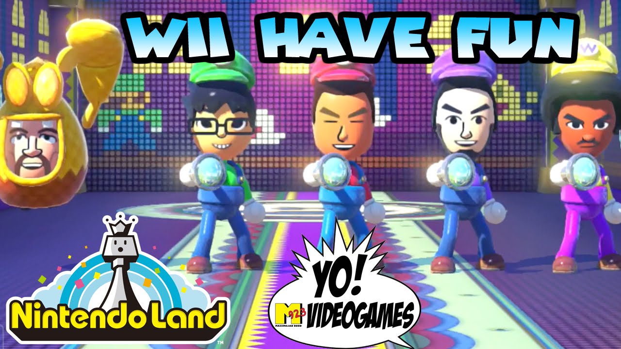 Wii Have Fun #284: Nintendo Land feat. YoVideogames! (Game 9 part 3 ...