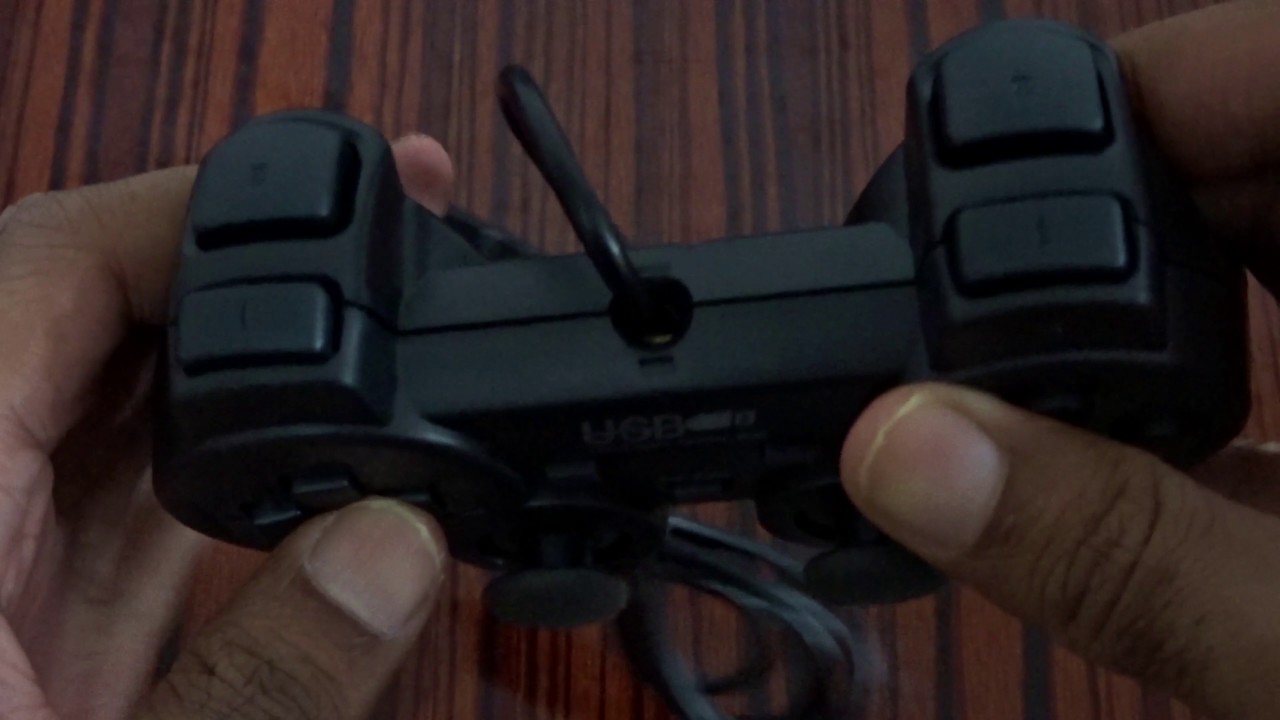 $3 Double Shock PC USB Controller PS2 Clone Controller Unboxing - YouTube