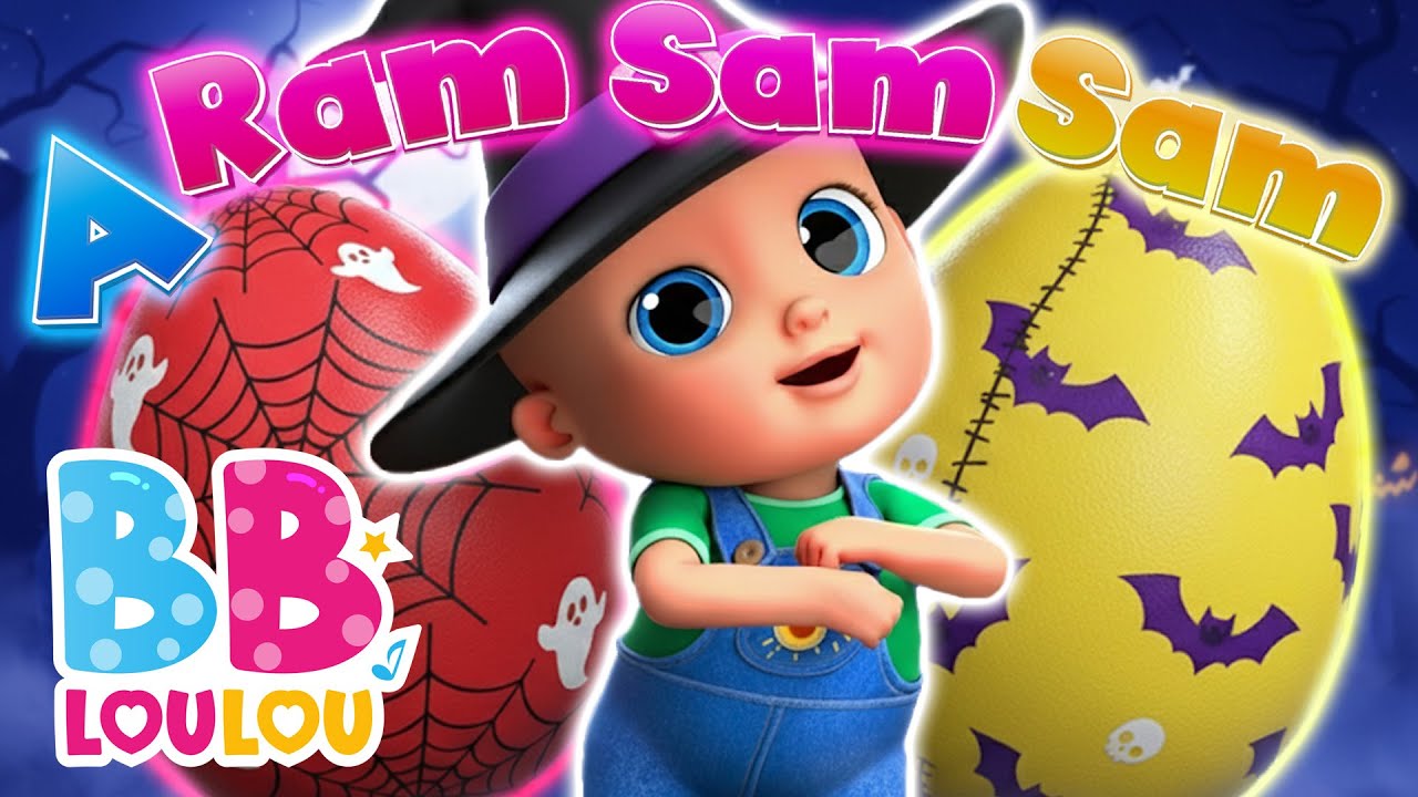 💕 A Ram Sam Sam 👏👏👏 | Comptines à gestes pour bébé | BB LouLou - YouTube