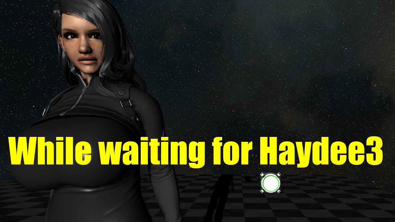 I will do this until Haydee 3 is released - YouTube