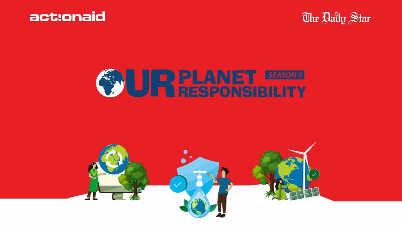 'Our Planet Our Responsibility' Season 3 | Hear from the Champions of ...