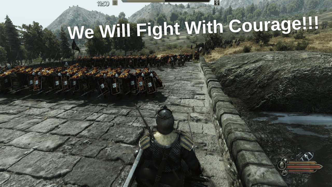 ''We will defend this bridge against thousands of Bandits...'' - YouTube