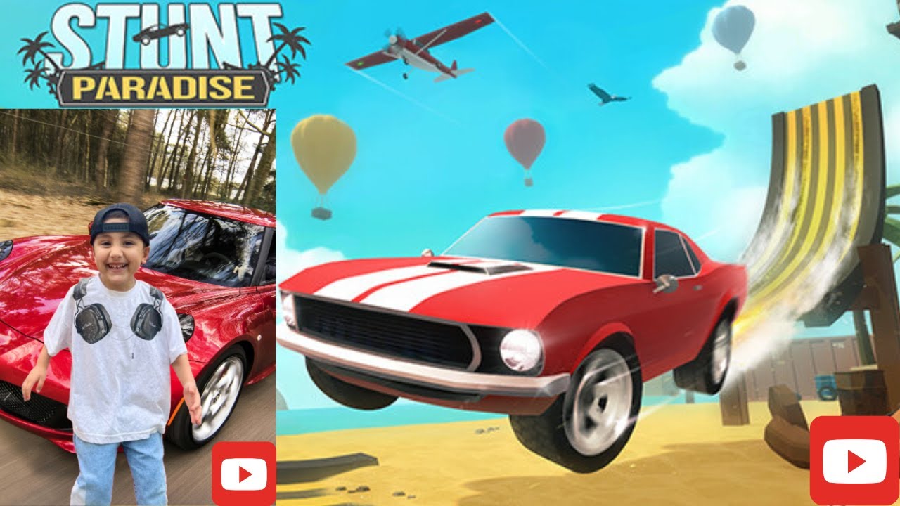 🔥 Stunt Paradise Level 4 – Epic Jumps & Extreme Stunts! 🚗💨 Car Stunts ...