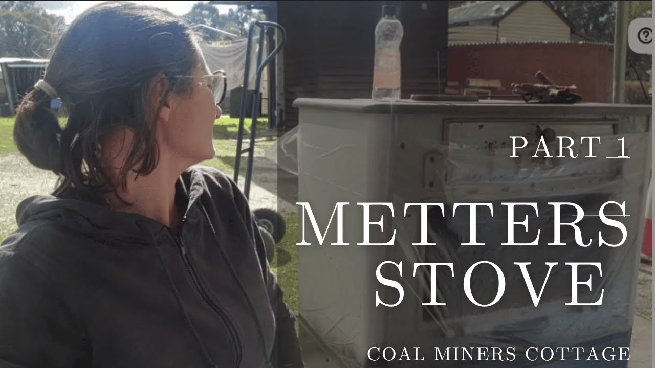 Part 1 Metters Stove Upgrade - YouTube