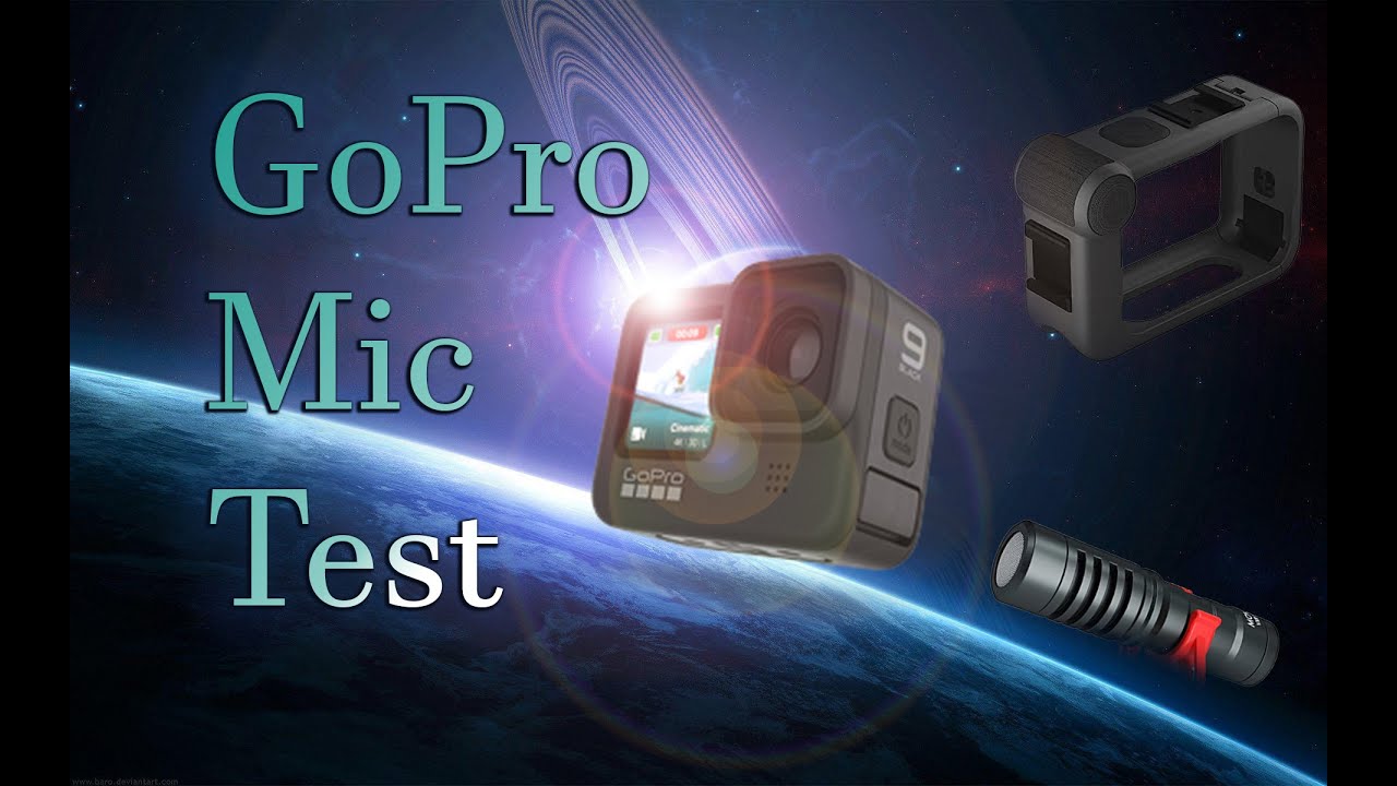 GoPro Hero 9 Mic Test : Media Mod & Movo VXR10 - YouTube