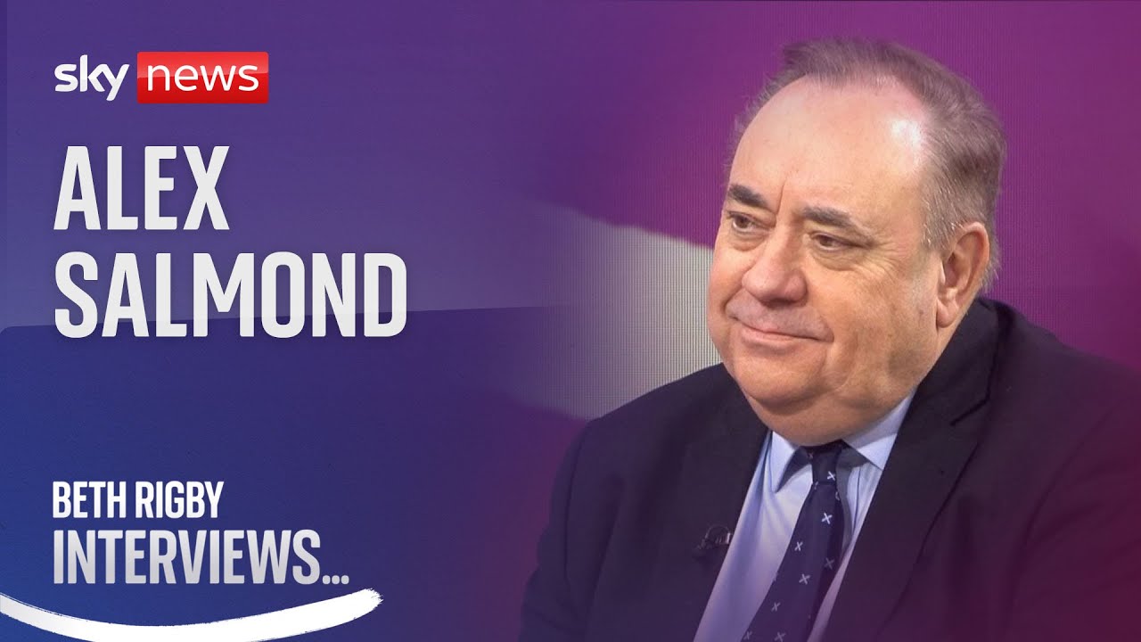 Beth Rigby Interviews... Alex Salmond and James Graham - YouTube