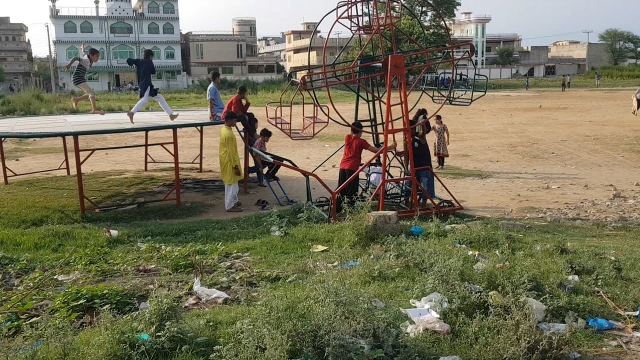 Sarai alamgir Cricket Ground - YouTube