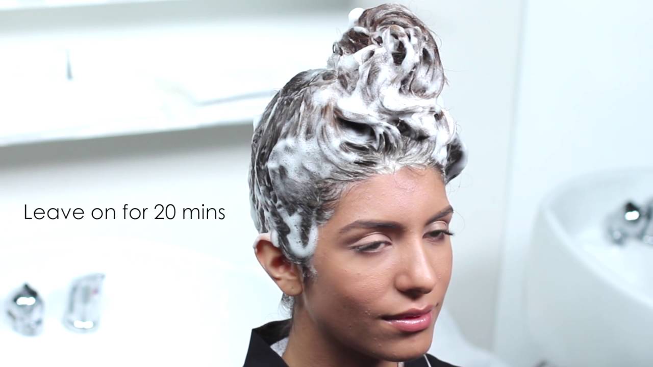 The First Shampoo - English - YouTube