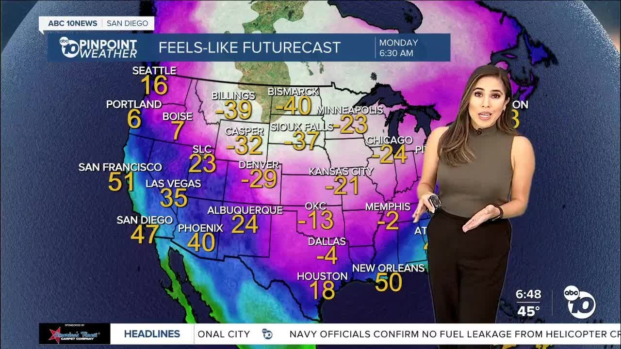 ABC 10News Pinpoint Weather with Weather Anchor Vanessa Paz - YouTube