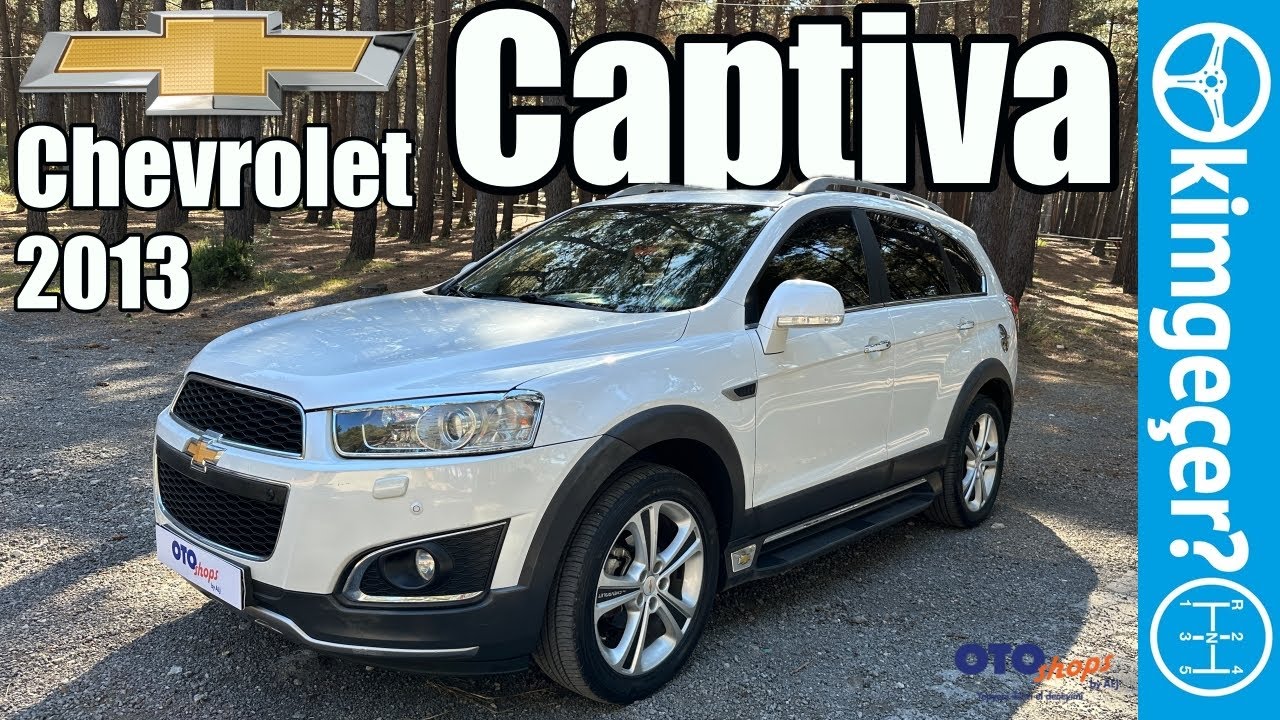 2013 Chevrolet Captiva 2.0D - YouTube