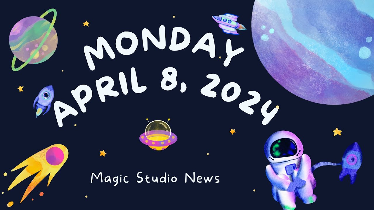 Monday, April 8th, 2024 - YouTube