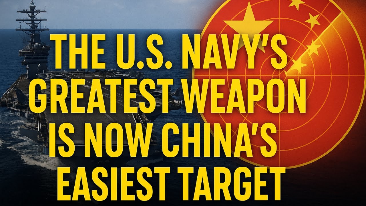 How China Turned U.S. Navy’s Pride into a Target! - YouTube