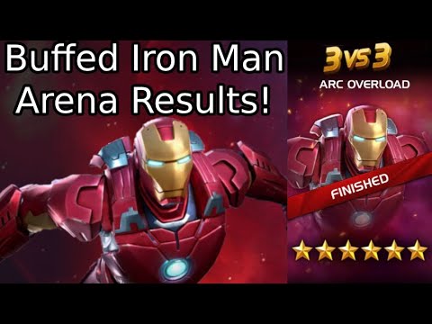 I Didn't Have Iron Man, So I Tried To Grind For Him In The Arena ...