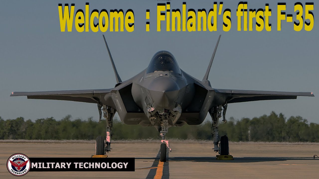 Welcome Finland’s first F 35 - YouTube