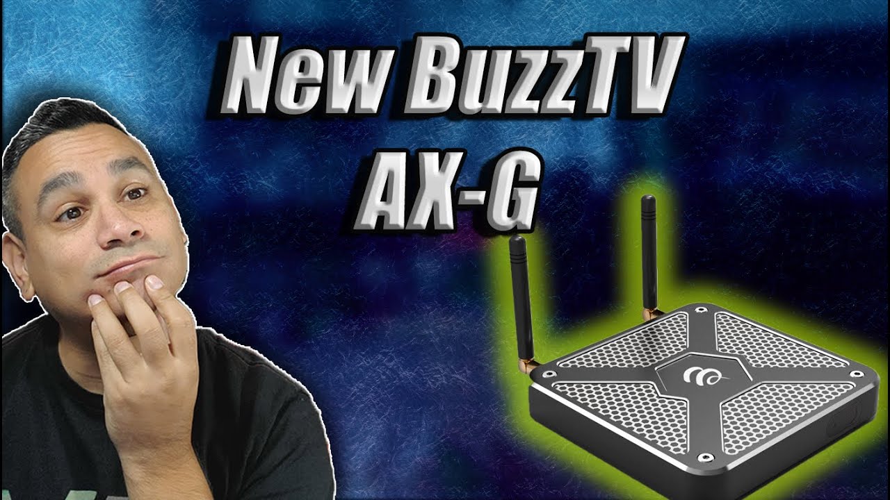 The New BuzzTV X5 128 AX-G Review - YouTube