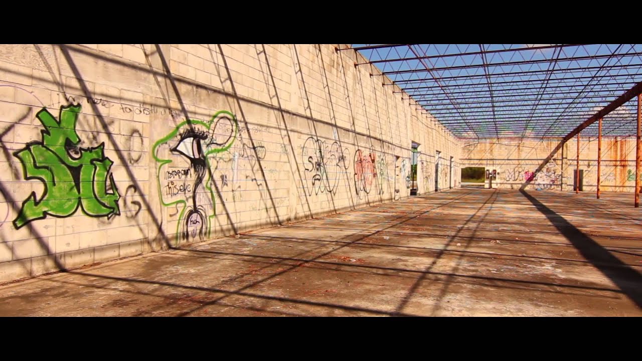 Rhino Slider Test Shots Graffiti Fort Pierce - YouTube