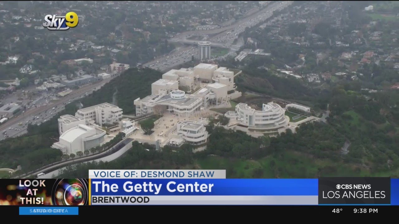 Getty Museum Los Angeles