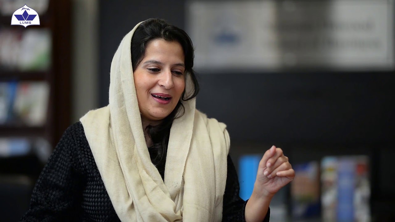 LUMS Executive MBA Journey - Sahar Atif, EMBA 2017 - YouTube
