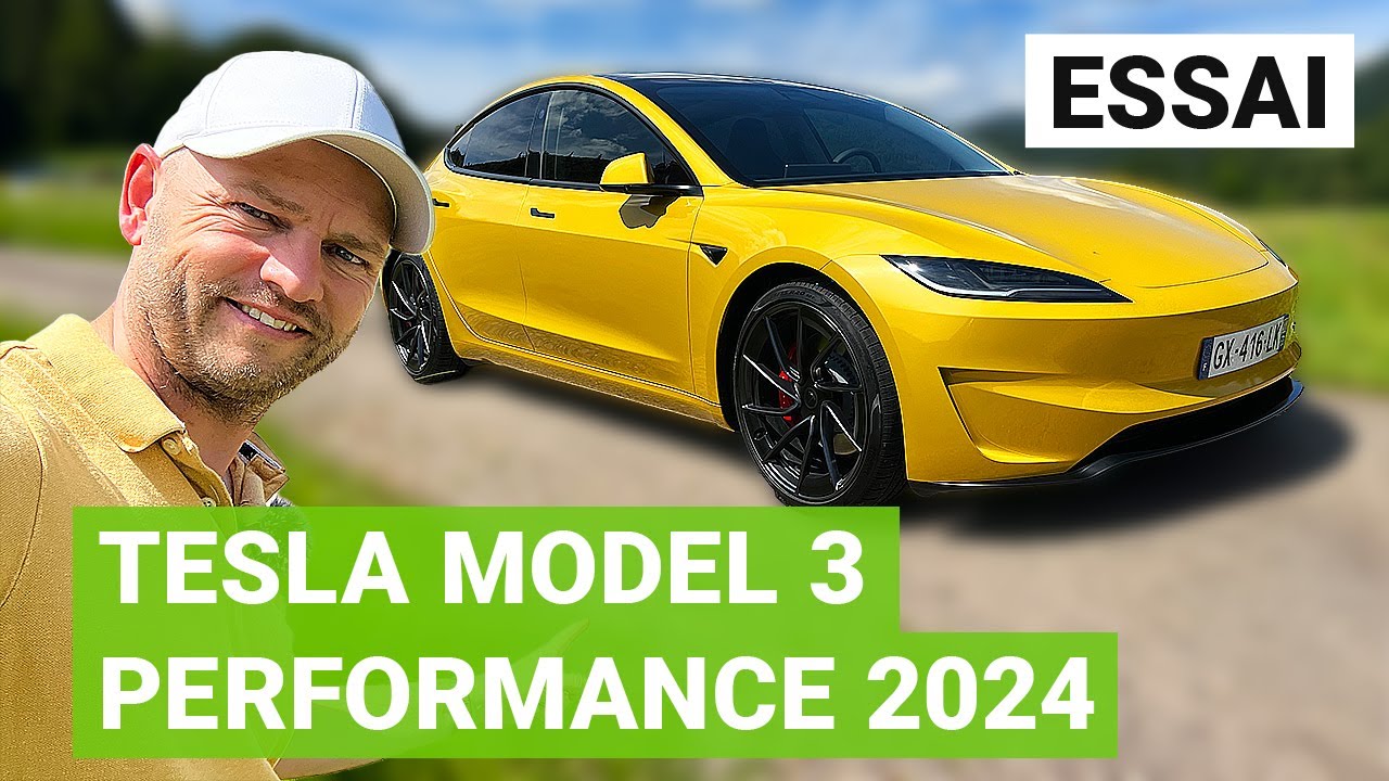 Tesla Model 3 Performance 2024 : la Lambo des bobos ?! - YouTube
