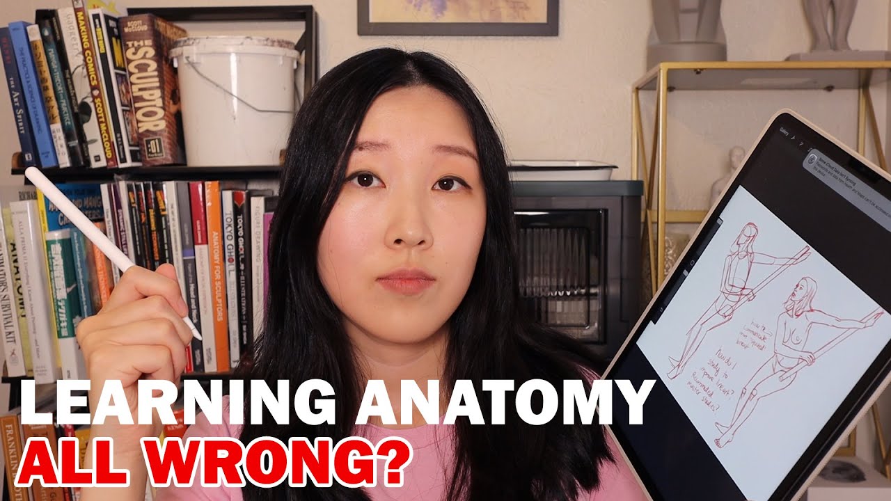Analytical Figure Drawing | Review and Becoming a Mom | Kirk Shinmoto's ...